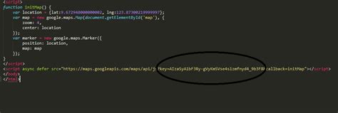 Add Google Map Location To Your Site SourceCodester