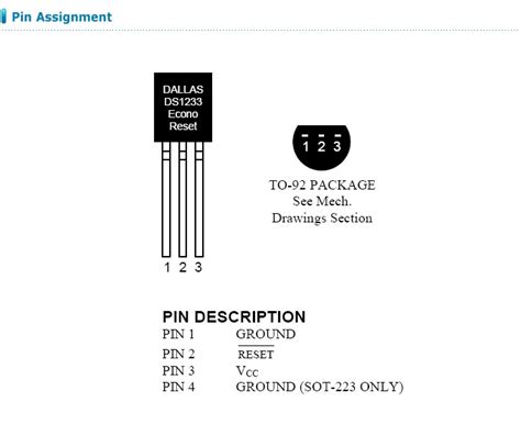 Ds1233 10 디바이스마트