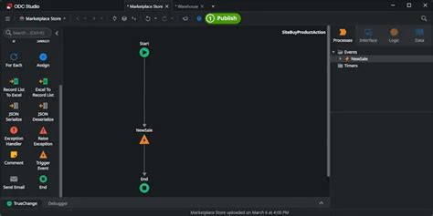 event driven architecture create and consume events outsystems