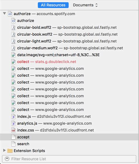 Content Security Policy Error On Authorisation Via Implicit Grant Flow · Issue 588 · Spotify