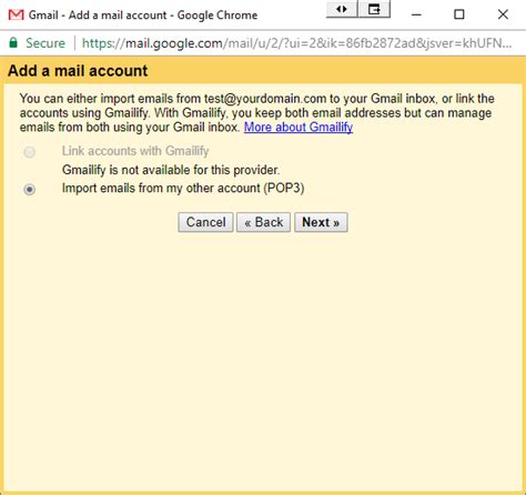 How To Set Up Gmail For POP3 And SMTP Knowledgebase PeoplesHost
