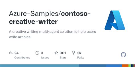 Contoso Creative Writerdocsreadmemd At Main · Azure Samplescontoso Creative Writer · Github