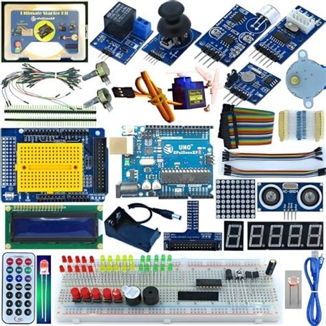 epalzonexp ultimate uno r3 kit de inicio compatible con