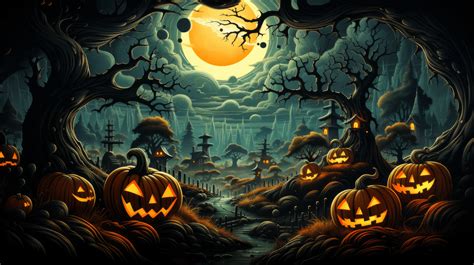 Halloween Night Wallpapers 4k Hd Backgrounds On Wallpaperbat
