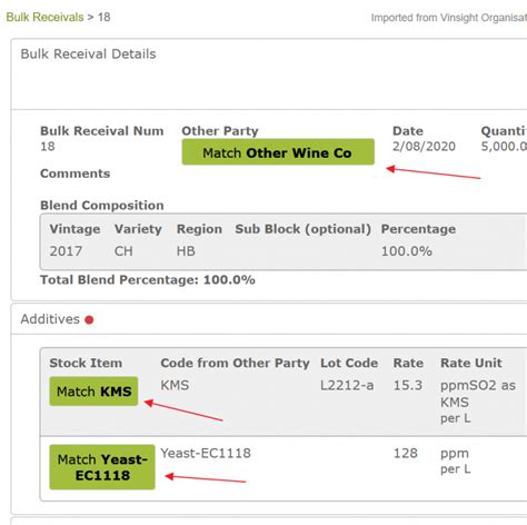 Vinsight Documentation Advanced Api Usage Unmatched Items Vinsight Documentation