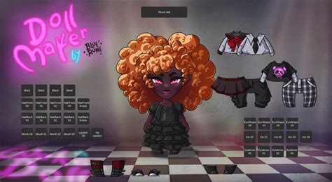 Devlog 3 Dollmaker By Bluerune