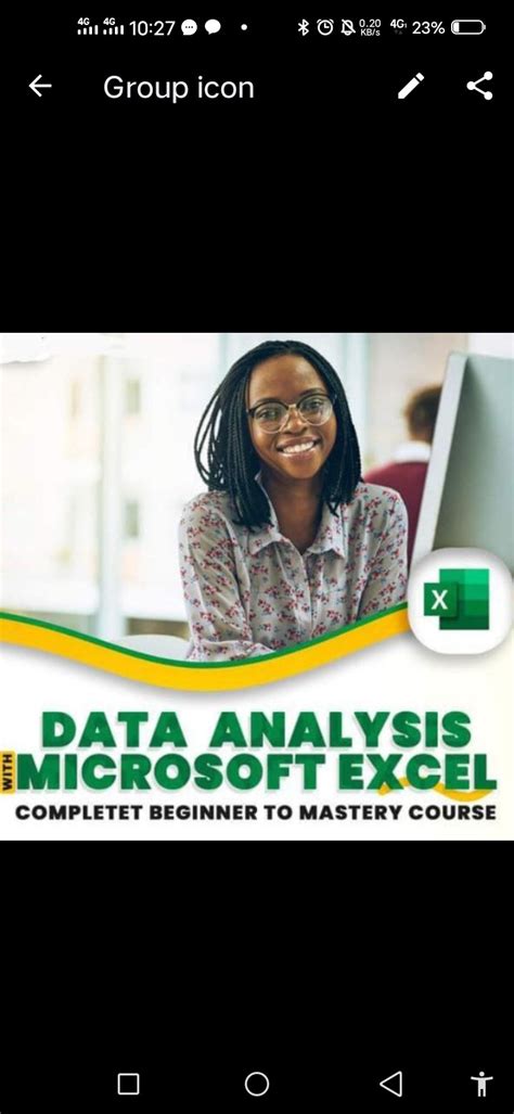 Buy Excel Visualization By Alade Temidayo Sunday On Selar