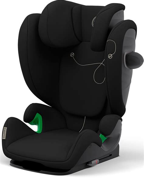 Cybex Solution G I Fix Fotelik Samochodowy ~15 50 Kg Moon Black