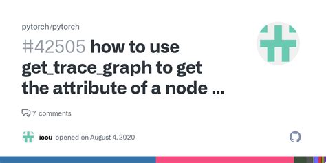 How To Use Gettracegraph To Get The Attribute Of A Node In Trace