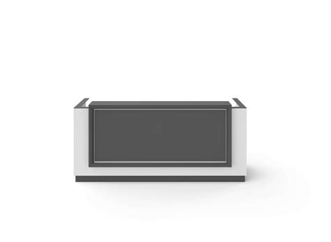 Square Reception Desk