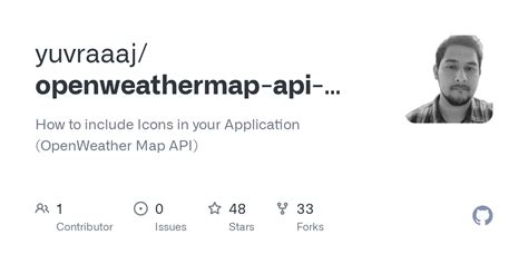 Github Yuvraaajopenweathermap Api Icons How To Include Icons In Your Application