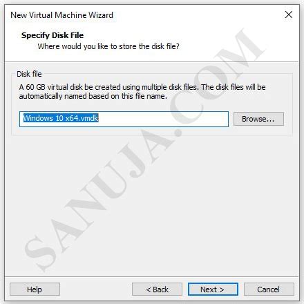 VMware Workstation Custom Advanced Setup Sanuja Senanayake