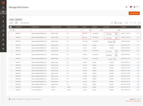 Magento 2 Bulk Order Processing 2024 Mass Order Actions