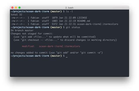 Best Iterm Theme Atilapos
