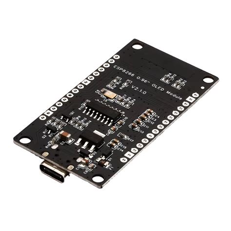 nodemcu esp8266 development board with 0 96 inch oled display ch340