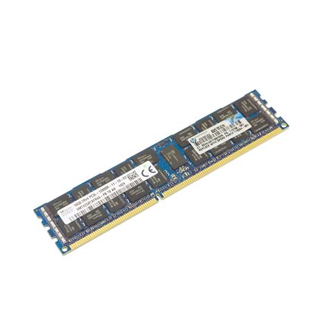 Hp 16gb Ddr3 1600 Ram 2rx4 Pc3l 12800r 713756 081