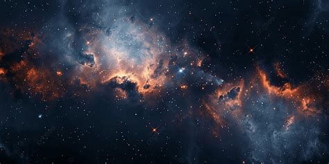 깊은 공간 어두운 배경에서 3d 천상의 푸른 성운 깊은 우주에 있는 3차원 미묘한 푸른 성운 어두운 배경 성운 배경 일러스트 및 사진 무료 다운로드 Pngtree