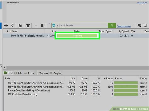 How To Use Torrents With Pictures WikiHow