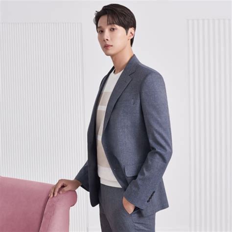 [파크랜드]오스틴리드 23s S남성봄여름가을블루정장수트 Ass23508 Nc울산뉴코아 이랜드몰