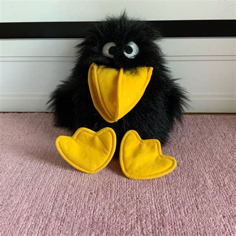 Handpuppe Rabe Kaufen Auf Ricardo