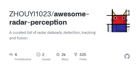 Pulse · Zhouyi1023awesome Radar Perception · Github