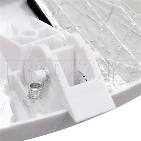 Cdiff200 Powerwave Air 200mm Cone Ceiling Diffuser White