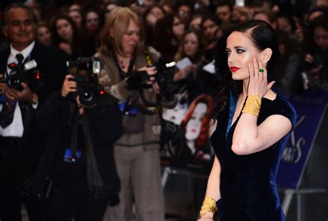 Eva Green Dark Shadows Premiere