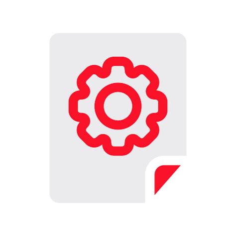 File Configuration Options Document Preferences Icon Download On Iconfinder