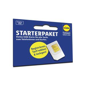 Starterpaket Lidl Connect