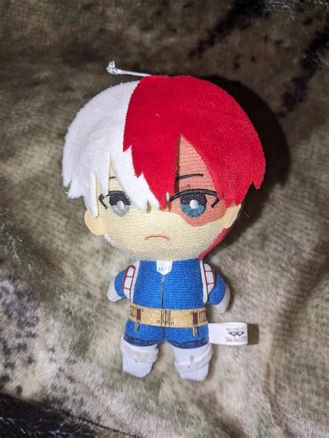 My Hero Academia Plush Todoroki Cm Soft Toy Teddy Plush Picclick Uk