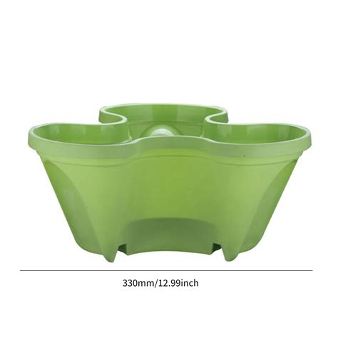 Vertical Stackable Strawberry Planter Pot Removabl Grandado