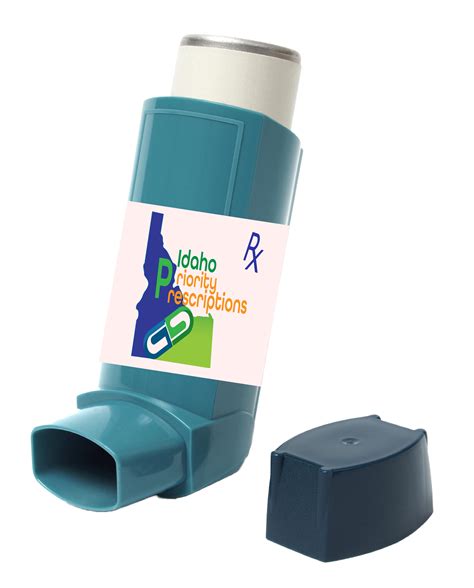 Albuterol Inhaler Proventil 6 7 G Idaho Priority Prescriptions