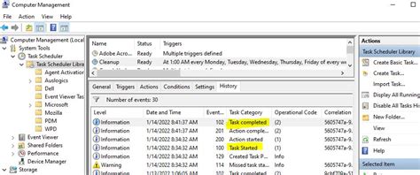 error en tarea programada error value 2147750681 microsoft qanda
