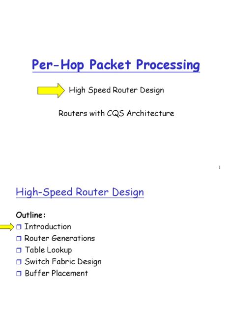 04 Router Pdf Router Computing Internet Protocols