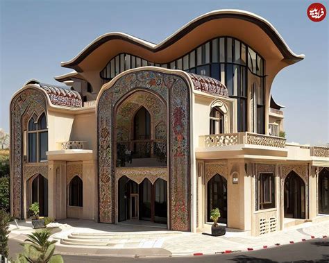 تصاویر زیبایی خانه‌های «مدرن با سبک معماری قاجار