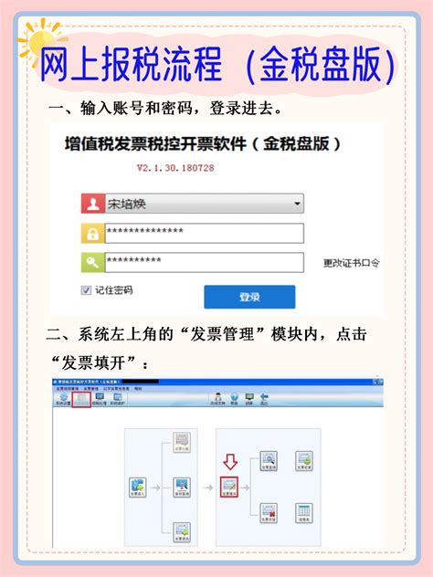 财务王姐把网上报税流程金税盘汇总成7页导图学习收藏 哔哩哔哩