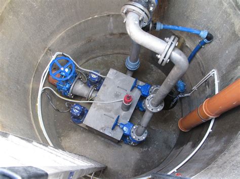 Hydro Vacuum S A Sewage Pumping Station With Separation Of Solids