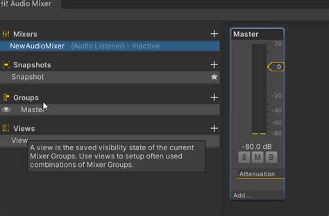 Unity Sound Systemchap06 Mixermicrophonemd At Main · Outscalunity