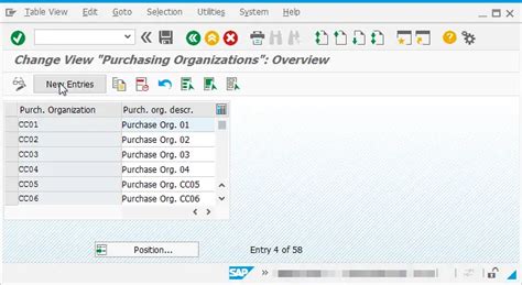 Sap How To Create Or Maintain A Purchasing Organization Yb Digital