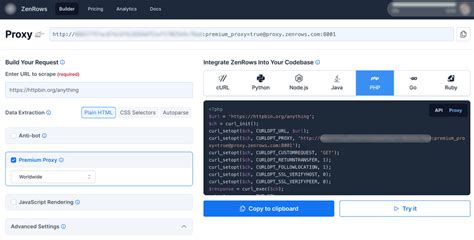 How To Use A Proxy With Guzzle In 2024 ZenRows
