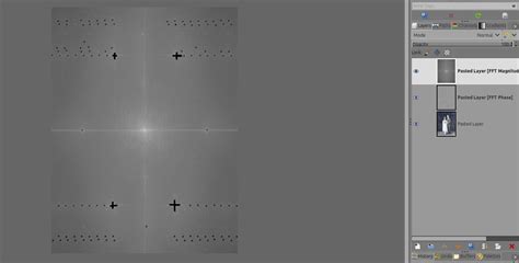 remove a honeycomb pattern from an image using gimp applications