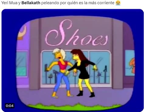 Fotos Así Los Chismosos Memes De La Pelea Bellakath Vs Yeri Mua