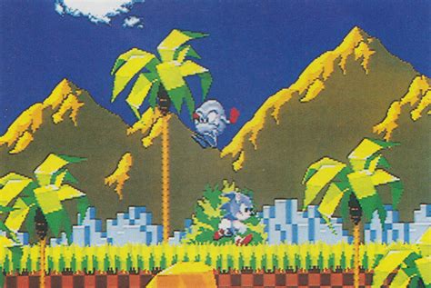 Gamer Desconstrutor Encontradas Imagens Do Sonic 1 Early Prototype