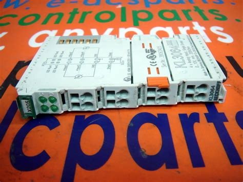 BECKHOFF 4 X ANALOG INPUT SINGLE ENDED MODULE KL3064