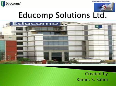 Educomp Solutions Ltd Ppt