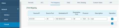 port mapping not work in milesight routers iot support