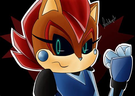 Mecha Sally By Frostdrop1 On Deviantart Mecha Sally By Frostdrop1 On Deviantart