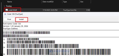 How To Use Excel As A Barcode Generator Without Add Ins Exceldemy