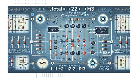 Current Calculation In A Parallel Circuit Mastering Electrical