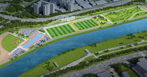 축구·야구·골프·테니스를 한 곳에서 영등포구 안양천 종합체육벨트 완공